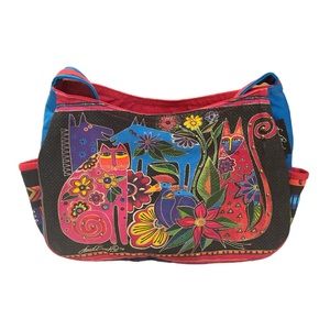 Laurel Burch | Bags | Laurel Burch Canvas Purse | Poshmark